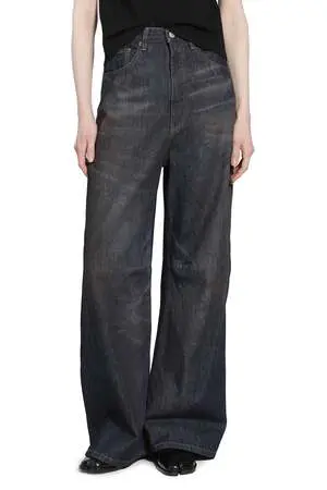 MAISON MARGIELA Wide Leg Jeans