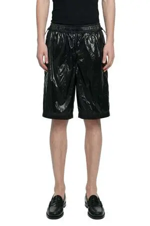 Herno Shiny Nylon Shorts