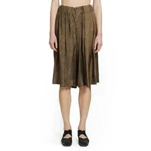 UMA WANG Poela Pants - Brown