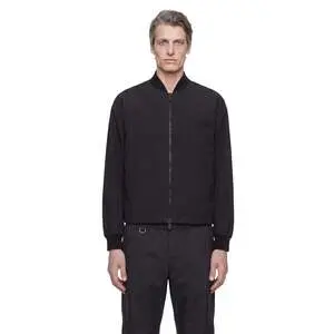 Herno Cotton Bomber Jacket - Black