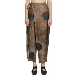 UMA WANG Paetyn Pants - Brown