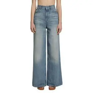 Chloé High-rise Wide Leg Jeans - Blue