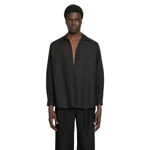 SSSTEIN Suvin Cotton Oversized Skipper Shirt