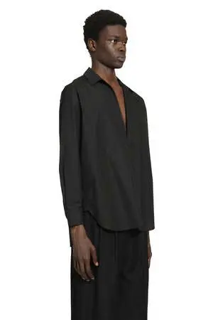 SSSTEIN Suvin Cotton Oversized Skipper Shirt