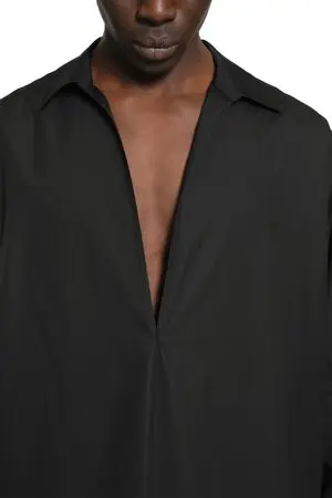 SSSTEIN Suvin Cotton Oversized Skipper Shirt