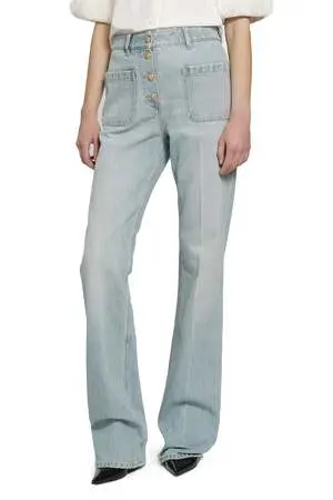 Valentino Garavani Straight Leg Jeans