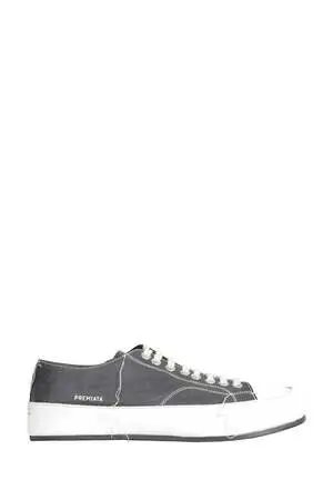 Premiata Mark Leather Sneakers