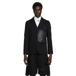 Comme Des Garçons Cotton Jacket - Blue