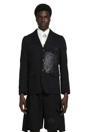 Comme Des Garçons Cotton Jacket