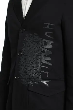Comme Des Garçons Cotton Jacket