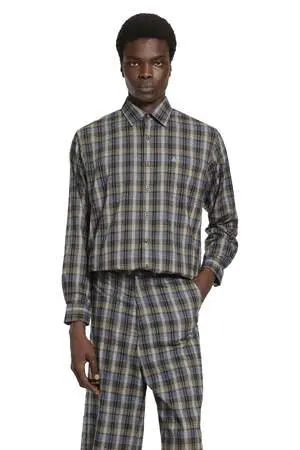 Erl Pattern Shirts For Men