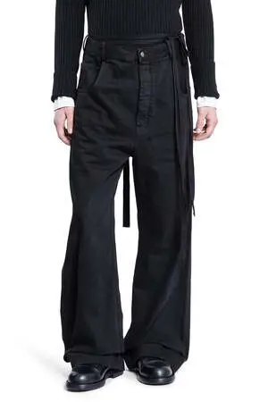 ANN DEMEULEMEESTER Michael 5 Pocket High Comfort Trousers