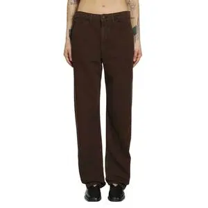 LEMAIRE 5 Pocket Twisted Pants - Brown