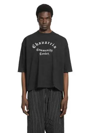 Willy Chavarria Oversized Shirts For Men