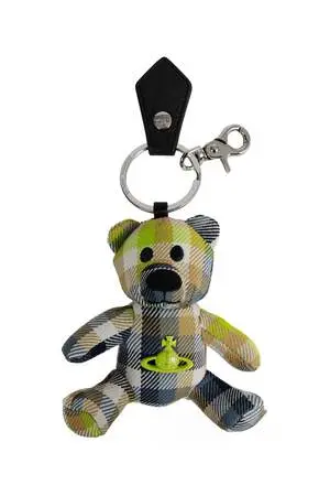 VIVIENNE WESTWOOD Teddy Bear Keyring - Multicolor