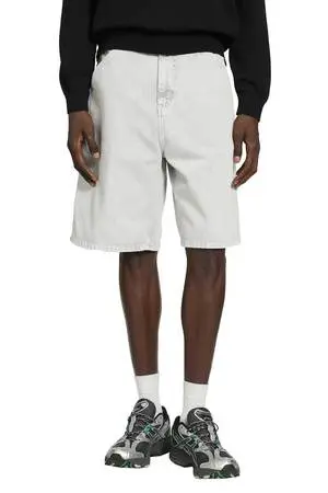 Carhartt Work In Progress Og Single Knee Shorts - Grey