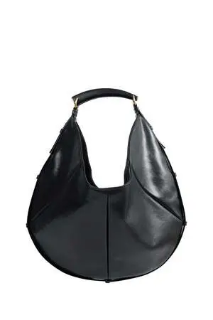 Saint Laurent Large Leather Mombasa Hobo