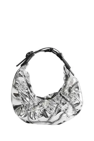 Innerraum Silver Tone Bags For Women