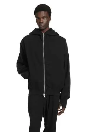ANDREA YA AQOV Zip-up Hoodie With Hand Gaiters