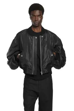 Rick Owens Temple Secchia Flight Jacket