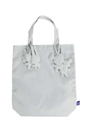 Comme Des Garçons Patchwork Tote Bag - Grey