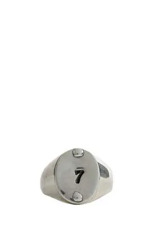 SERGE THORAVAL 7 Signet Ring