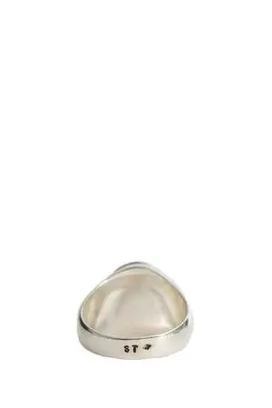 SERGE THORAVAL 7 Signet Ring