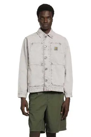 Carhartt Work In Progress Og Double Front Jacket - Grey