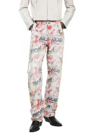Martine Rose 5 Pocket Relaxed Fit Jeans