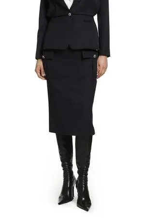 Alexander McQueen Pencil Skirt