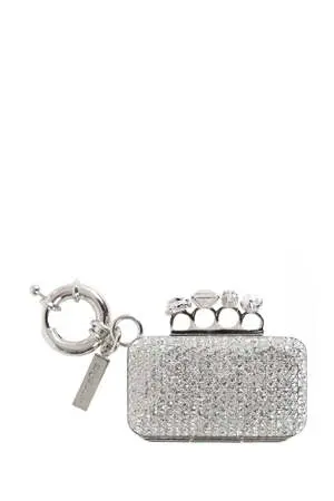 Alexander McQueen Knuckle Clutch Charm