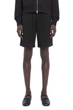 Gucci Technical Jersey Relaxed Fit Shorts