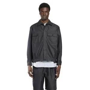 Comme Des Garçons Raw Denim Jacket - Blue