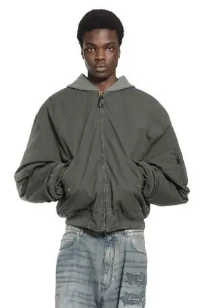 Balenciaga Studded Jackets For Men