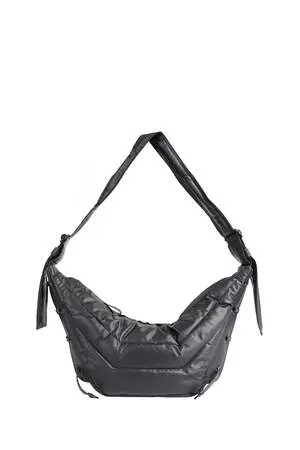 LEMAIRE Small Soft Game Bag - Black