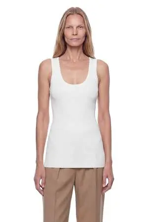 Max Mara Ghiro Ribbed Tank Top