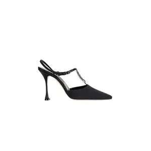 Manolo Blahnik Truta Pumps - Black