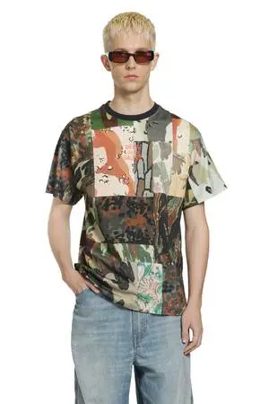 GALLERY DEPT. Mixed Camo Tee