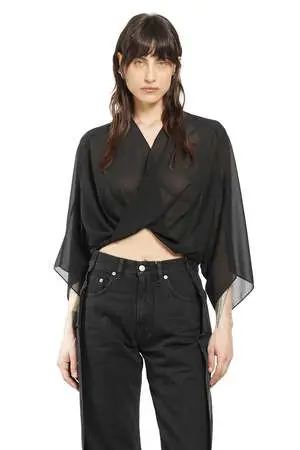 Maison Margiela Long Sleeve Blouses