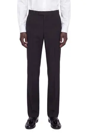 Valentino Garavani Wool Trousers - Black