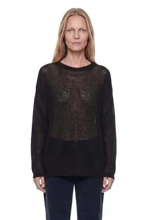 TOTEME Long Open Weave Sweater