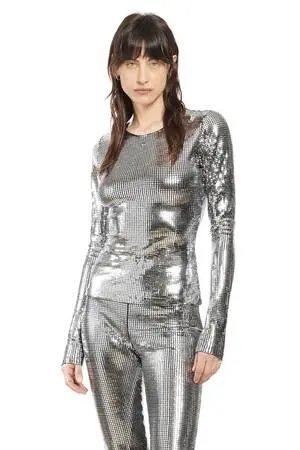 Maison Margiela Round Neck Blouses
