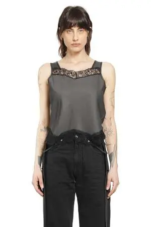 Maison Margiela Lace Camis Tanks For Women