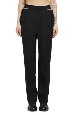 JIL SANDER Wool Trousers