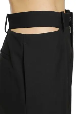 JIL SANDER Wool Trousers