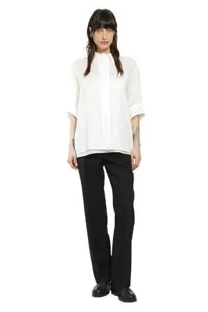 JIL SANDER Wool Trousers