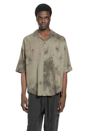 ANDREA YA AQOV Cupro Cotton Tie Dye Shirt