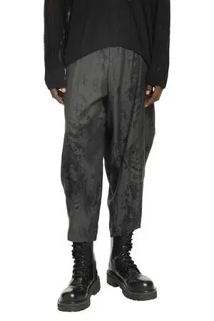 Yohji Yamamoto Draped Pants For Men