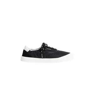 Moncler Vera Leisure Nylon Sneakers - Black