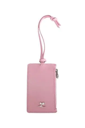 COURREGES Lather Cardholders